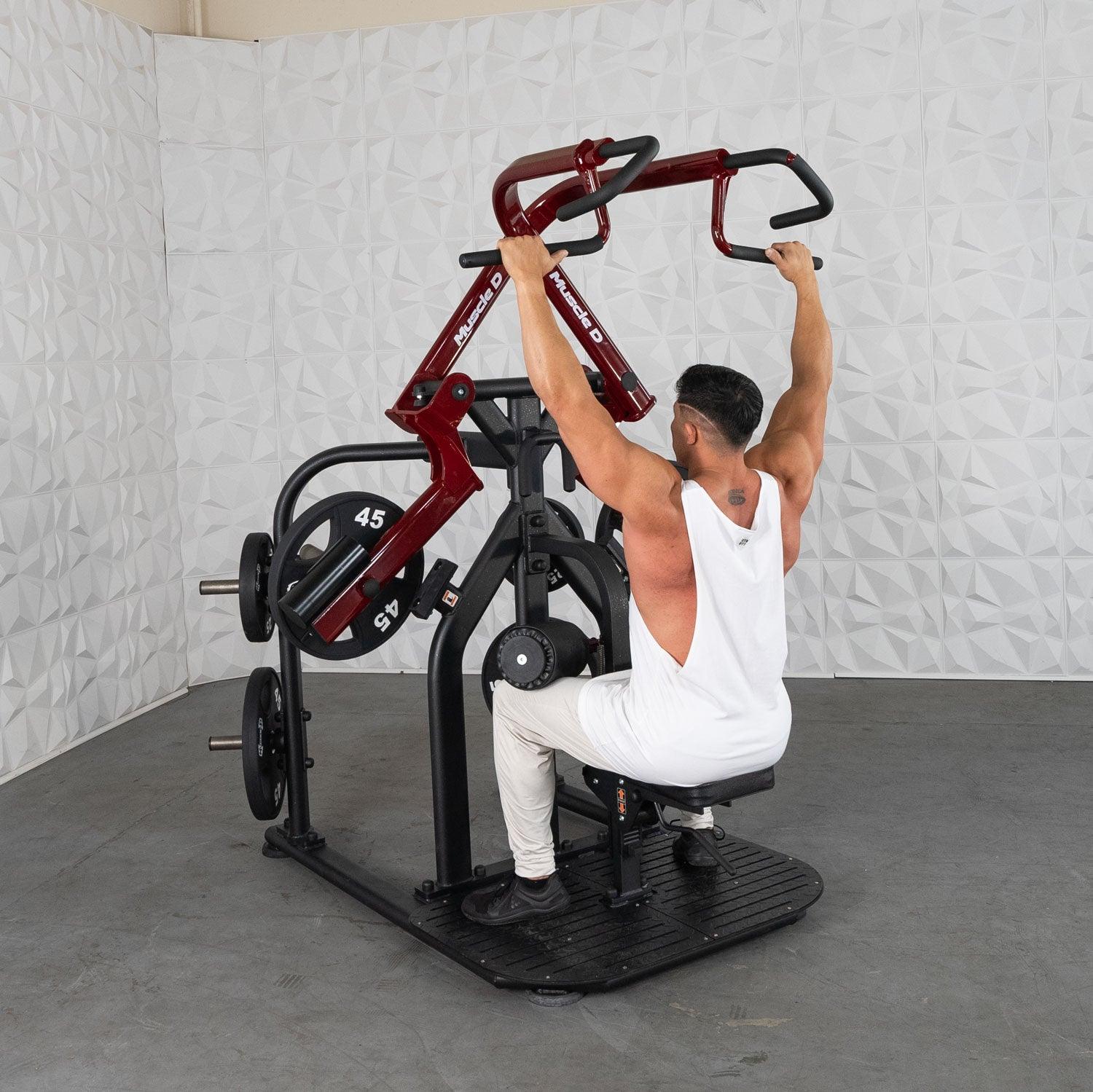 Pro Strength Rotary Lat Pull-Down - Muscle D Fitness - Premium - Adjus ...