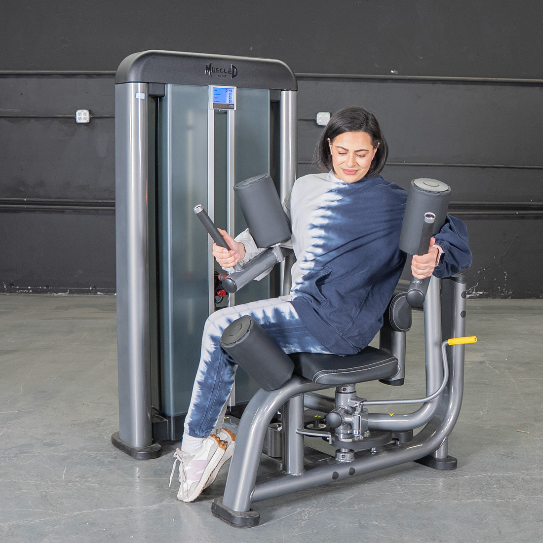 Elite Plus Rotary Torso Machine | Commercial Oblique Trainer ...